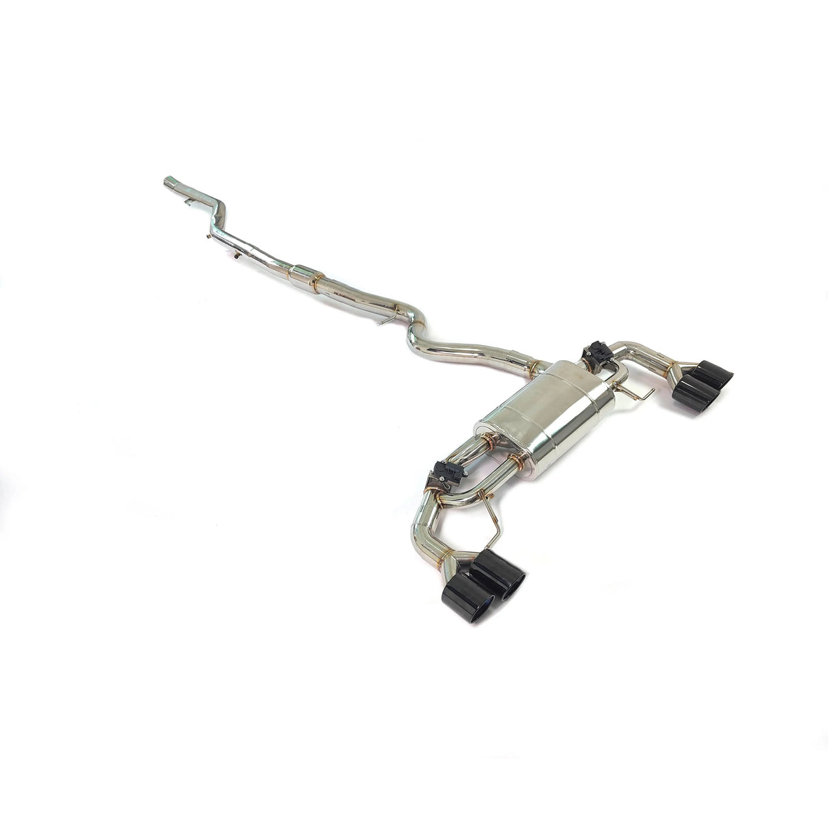 B48 Valvetronic Catback Exhaust – SSQ Motorsports