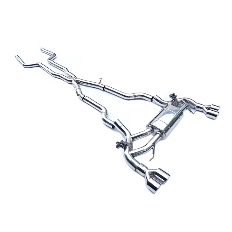 S63 Valvetronic Exhaust – SSQ Motorsports